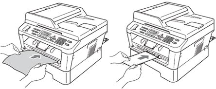 Print On Envelopes Labels Or Thick Paper From The Manual Feed Slot