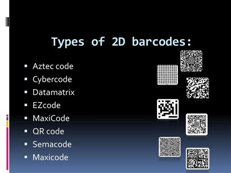 PPT D Barcodes In Odense PowerPoint Presentation Free Download ID