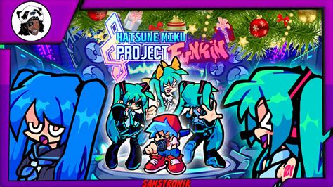 Fnf Hatsune Miku Project Funkin Youtube