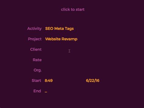 Time Blob Form Ux Form Ui Ux Revamped