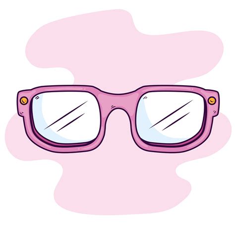 Cute Eyeglasses Vision Optical Icon 2704940 Vector Art At Vecteezy