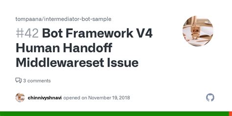 Bot Framework V4 Human Handoff Middlewareset Issue · Issue 42