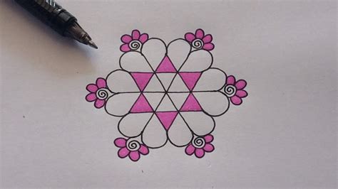 Top 999 Small Pulli Kolam Images Amazing Collection Small Pulli Kolam Images Full 4k