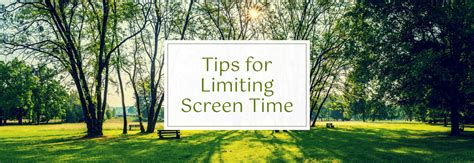 Tips For Limiting Screen Time The Good And The Beautiful
