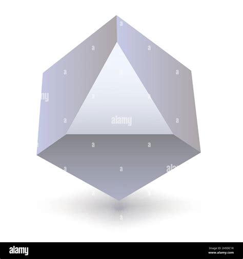 Truncated Octahedron Cut Out Stock Images And Pictures Alamy