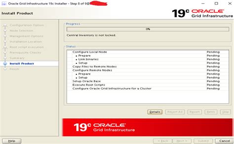 oracle rac grid upgrade from 12c to 19c on aix step by step