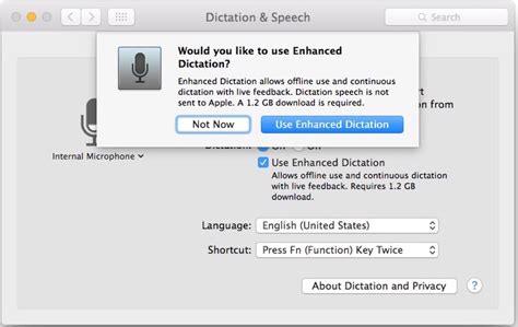 How To Start Dictation By Voice Command In Mac OS X