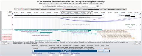 New Interaction Data Downloads And Track Hub Available For Refseq