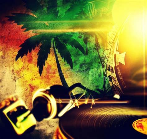 Reggae Vibes Stock Illustration Illustration Of Color 341469244