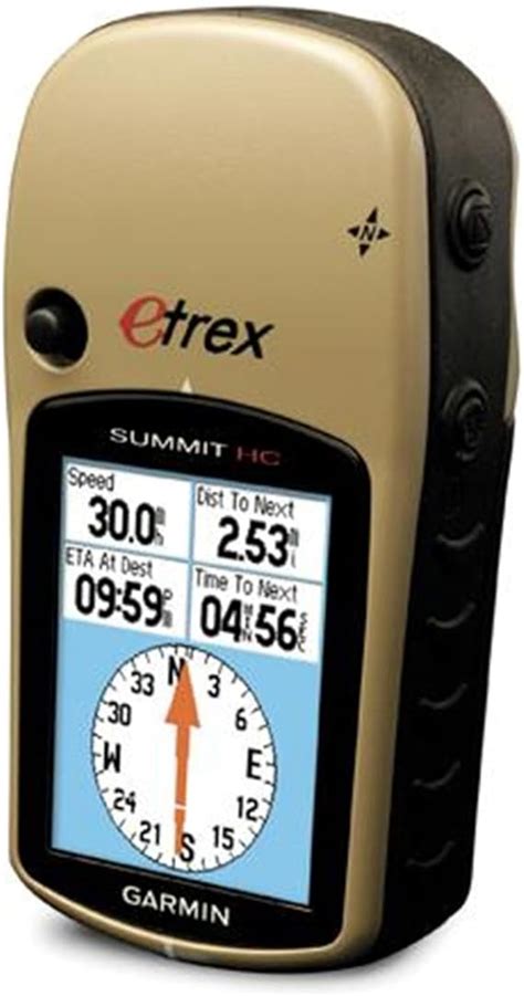 Garmin Etrex Summit Hc Handheld Gps Receiver Electronics