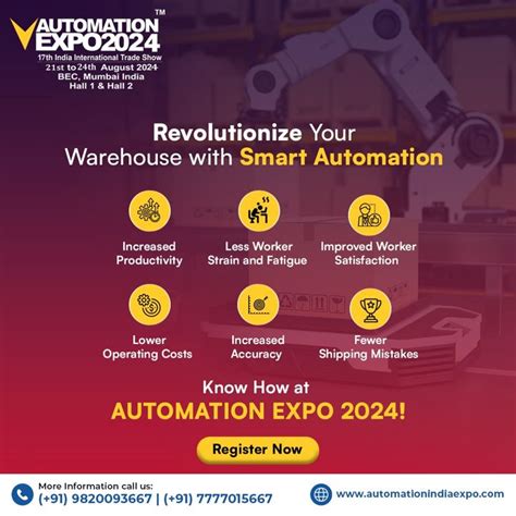 Automation India Expo 2024 On Linkedin Automationexpo2024 Smartautomation