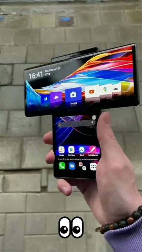 LG Wing Is The World S First Swivel Dual Screen Smartphone Latest Technology Gadgets Latest
