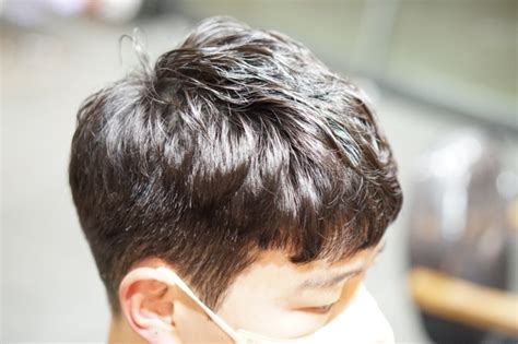 화봉동미용실 남자머리 잘하는곳 홍스타일에서 쉐도우펌 네이버 블로그