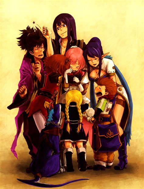 Yuri Lowell Estellise Sidos Heurassein Rita Mordio Raven Judith And 3 More Tales Of And 1