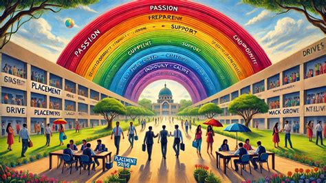 The Colors Of Success Insights Into The College Placement Journey