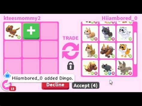 Trading Neon Fossa And Hatching Spinosaurus On Adopt Me Youtube