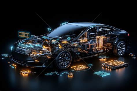 자동차 전기 시스템의 세부 사항