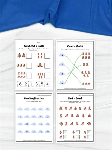 Free Printable Snowman Activity Sheets