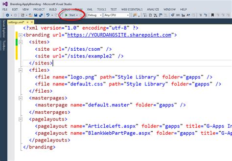 Branding Sharepoint 2013 With Csom Code Randy Drisgill Blog Archive