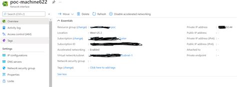 Dfs Namespace Server Role On Azure Vm Configured Failover Cluster Failing Ip Addressing Issue