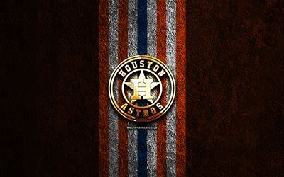 Fondo De Pantalla Naranja De Los Astros De Houston Invitación