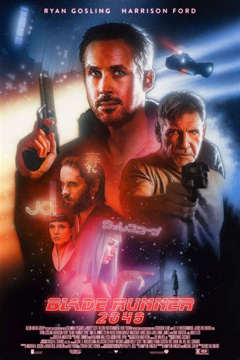 Blade Runner 2049 2017 Ap Poster The Art Of Ethan Pro