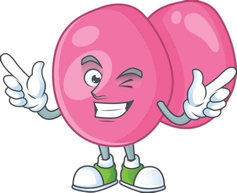Streptococcus Pyogenes Cartoon Character 21294228 Vector Art At Vecteezy