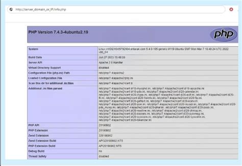 How To Install Linux Apache Mysql Php Lamp Stack On Ubuntu 2004