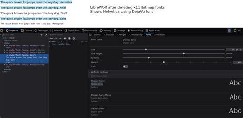Librewolf Font Rendering Comparison Rlibrewolf
