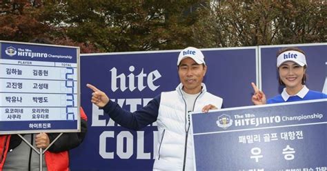 Klpga 메이저 하이트진로 챔피언십 앞두고 열기 후끈