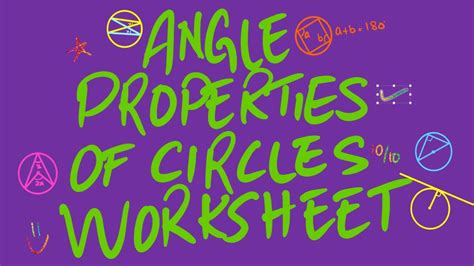 Angle Properties Of Circles Worksheet Q 14 15 Igcse 0580 O
