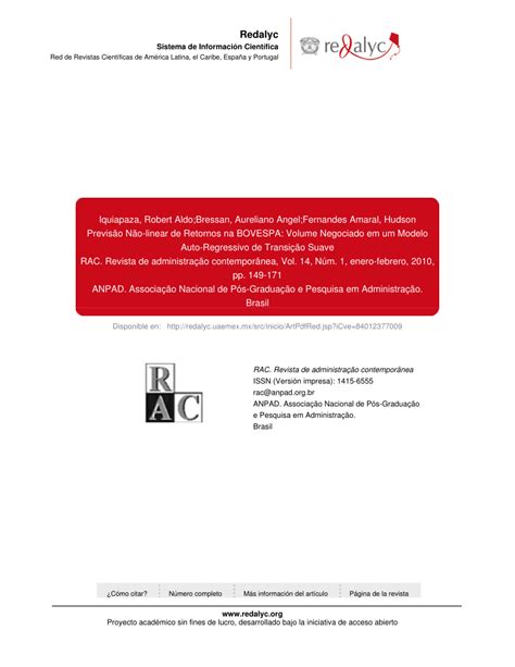 Pdf Non Linear Forecast Of Returns At Bovespa Trading Volume In A Smooth Transition Auto