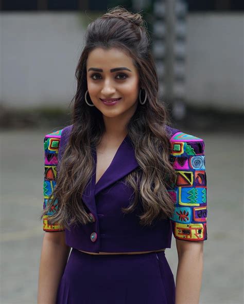 Trisha Krishnan R Southindianbeauty