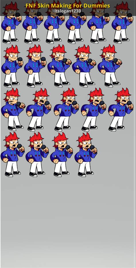 Fnf Skin Making For Dummies Tutorial For Friday Night Funkin Fnf