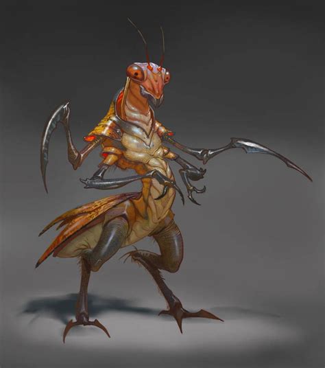 Insectoid race by ncorva on DeviantArt | Alien concept art, Creature ...