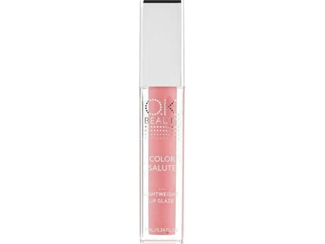 Блеск для губ легкий сияющий OK Beauty LIGHT WEIGHT LIP GLAZE - купить ...