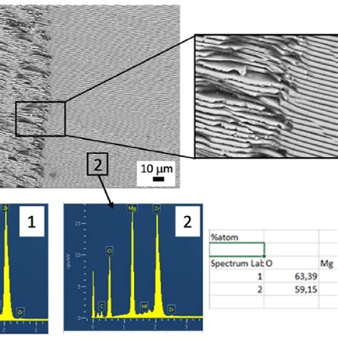 Microstructure Of The Longitudinal Cross Section Of The As Solidified