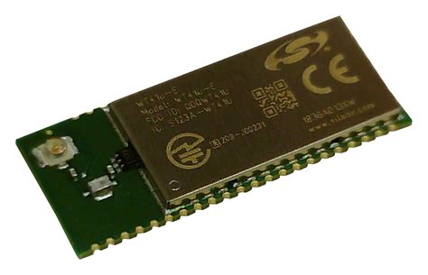 Wt41u E Ai56 Silicon Labs Bluetooth 2 1 Edr Class 1 Module