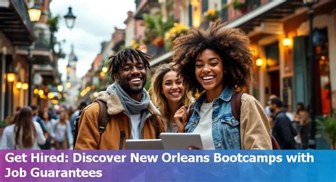 Coding Bootcamps With Job Guarantee In New Orleans In 2025