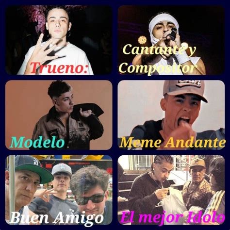 Mac6 Tr1 En 2024 Fotos De Mateo Cantantes Truenos