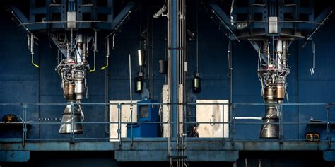 Merlin 1d Testing Spacex Teslarati