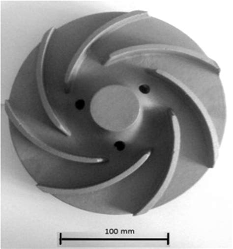 The Water Turbine Rotor Made Of A Ni3al Based Alloy Ni Al 109 Zr
