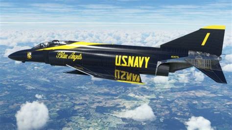 Just Flight Dc Designs F 4e F 4j And Fgr2 Phantom