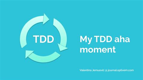 Tdd Testdrivendevelopment Optivem Valentina Cupać Jemuović