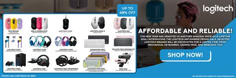 Logitech Nationwide Sale