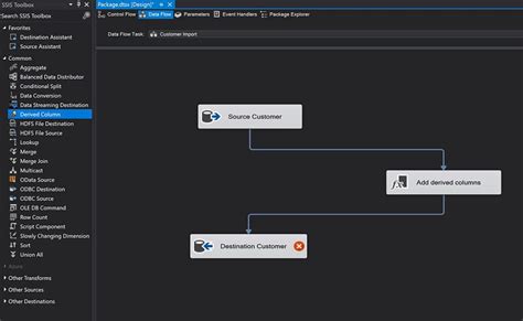 Data Engineering — How To Build An Etl Pipeline Using Ssis In Visual