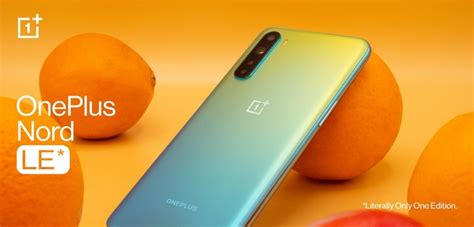 Самый редкий смартфон в мире? OnePlus выпустила Nord LE в единственном ...