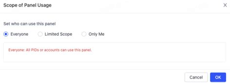 Manage Panel Development Tuya Developer Platform Tuya Developer