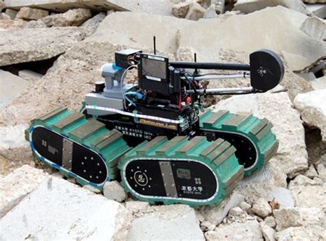 Japan Earthquake More Robots To The Rescue Ieee Spectrum