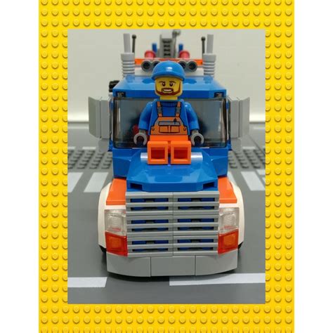 Lego City Tow Truck Used Shopee Philippines